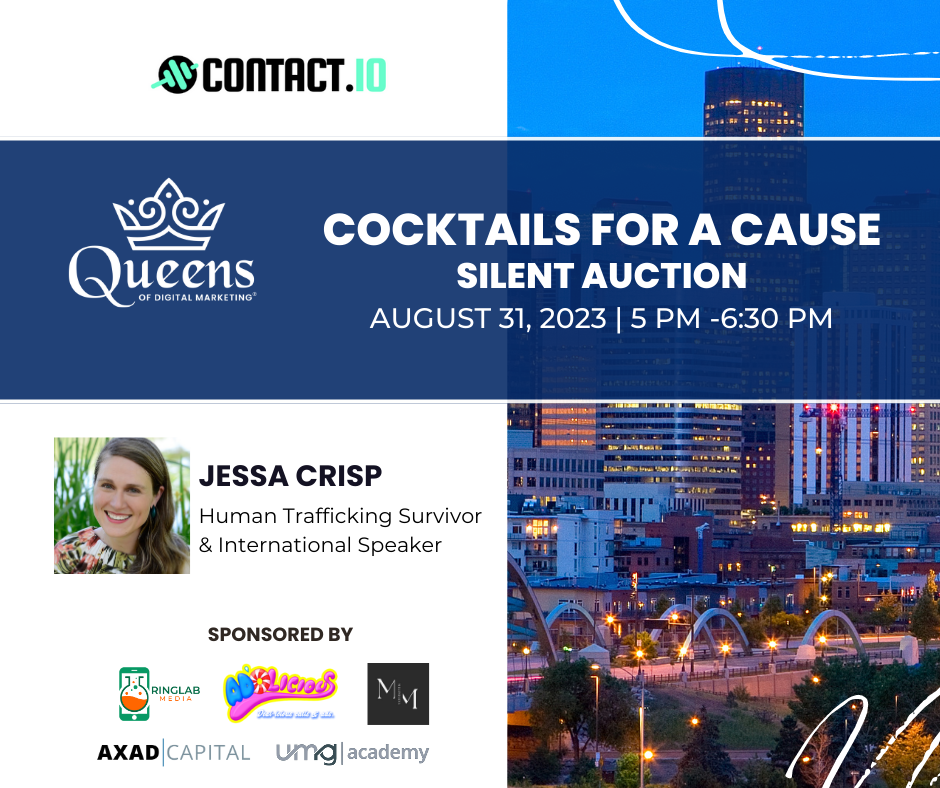 Sign Up Now for Cocktails for A Cause